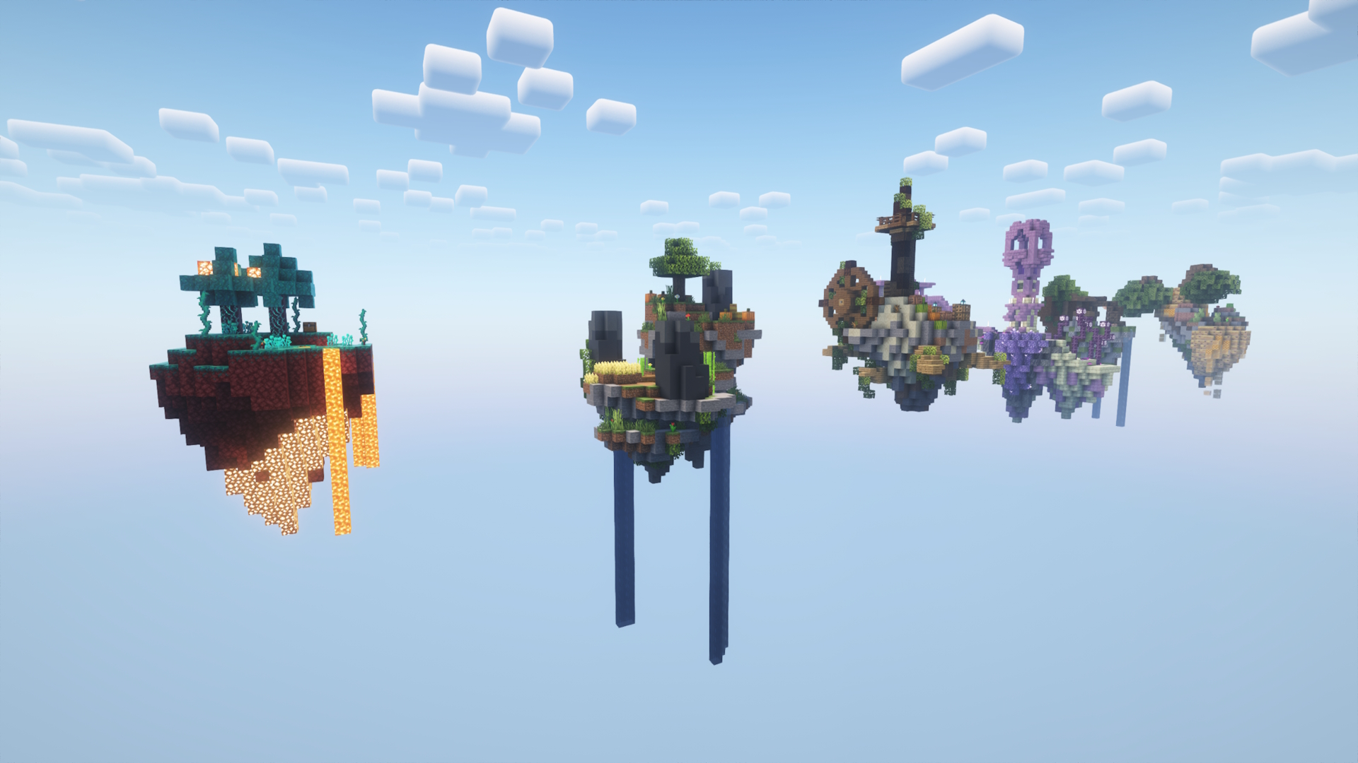 11x SkyBlock Islands | Chunkfactory